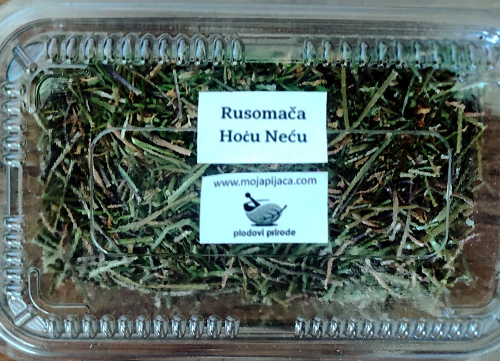 Čaj od Rusomača, Hoću Neću, Devojačke trave - PLODOVI PRIRODE ...