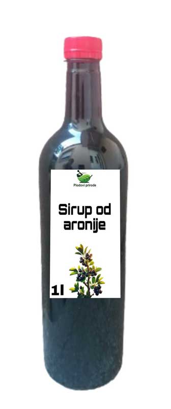 SIRUP OD ARONIJE - PLODOVI PRIRODE - Prirodni lekoviti proizvodi