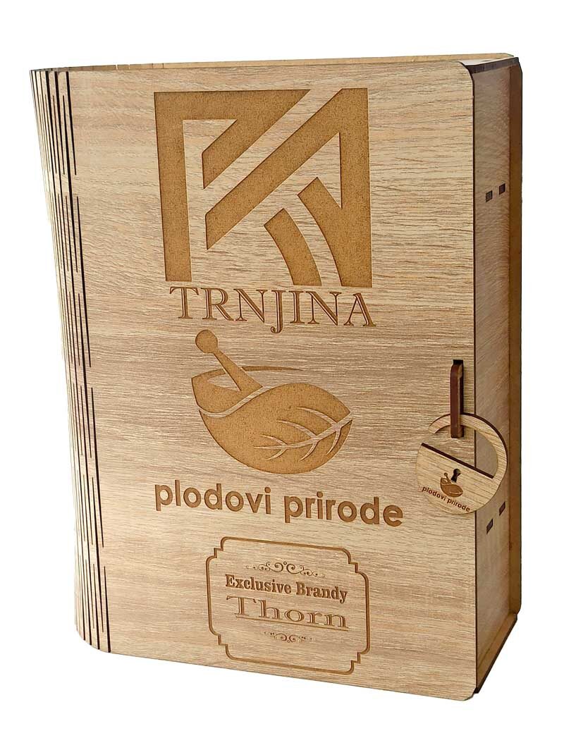 Domaća RAKIJA OD TRNJINA - PLODOVI PRIRODE - Prirodni lekoviti proizvodi