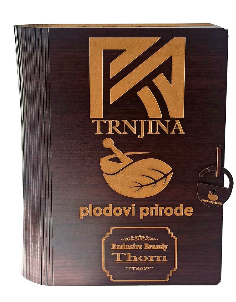 Domaća RAKIJA OD TRNJINA - PLODOVI PRIRODE - Prirodni lekoviti proizvodi
